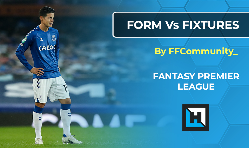 FPL Gameweek 6 | Form vs Fixtures Charts | Fantasy Premier League Tips ...